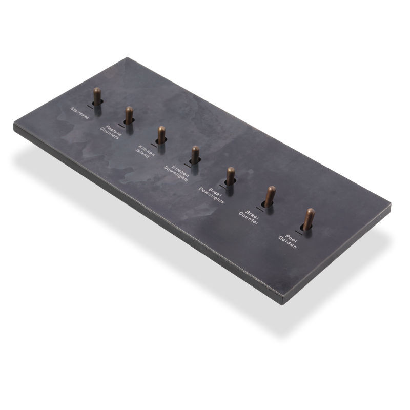 Custom Light Switches and Sockets - LUMEN8