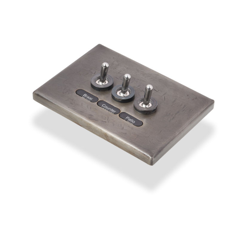 Custom Light Switches and Sockets - LUMEN8