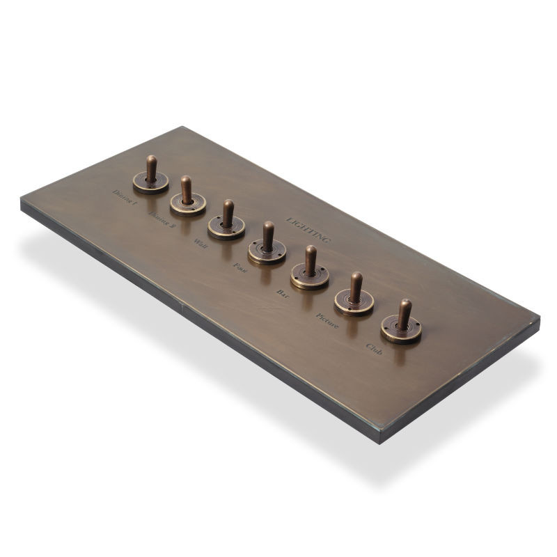 Custom Light Switches and Sockets - LUMEN8