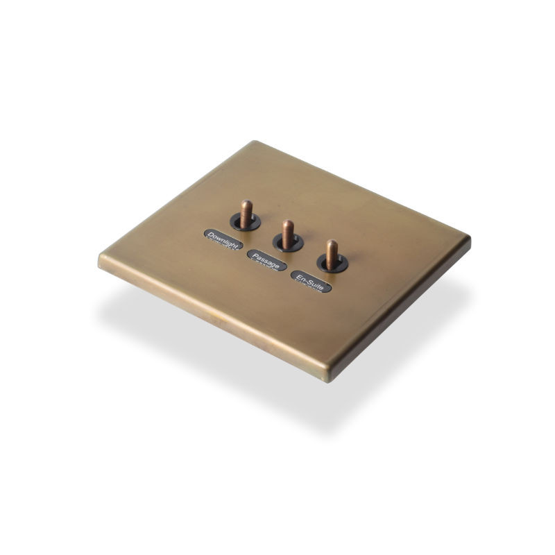 Custom Light Switches and Sockets - LUMEN8