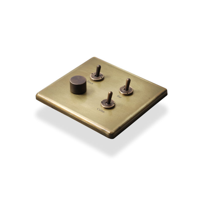 Custom Light Switches and Sockets - LUMEN8